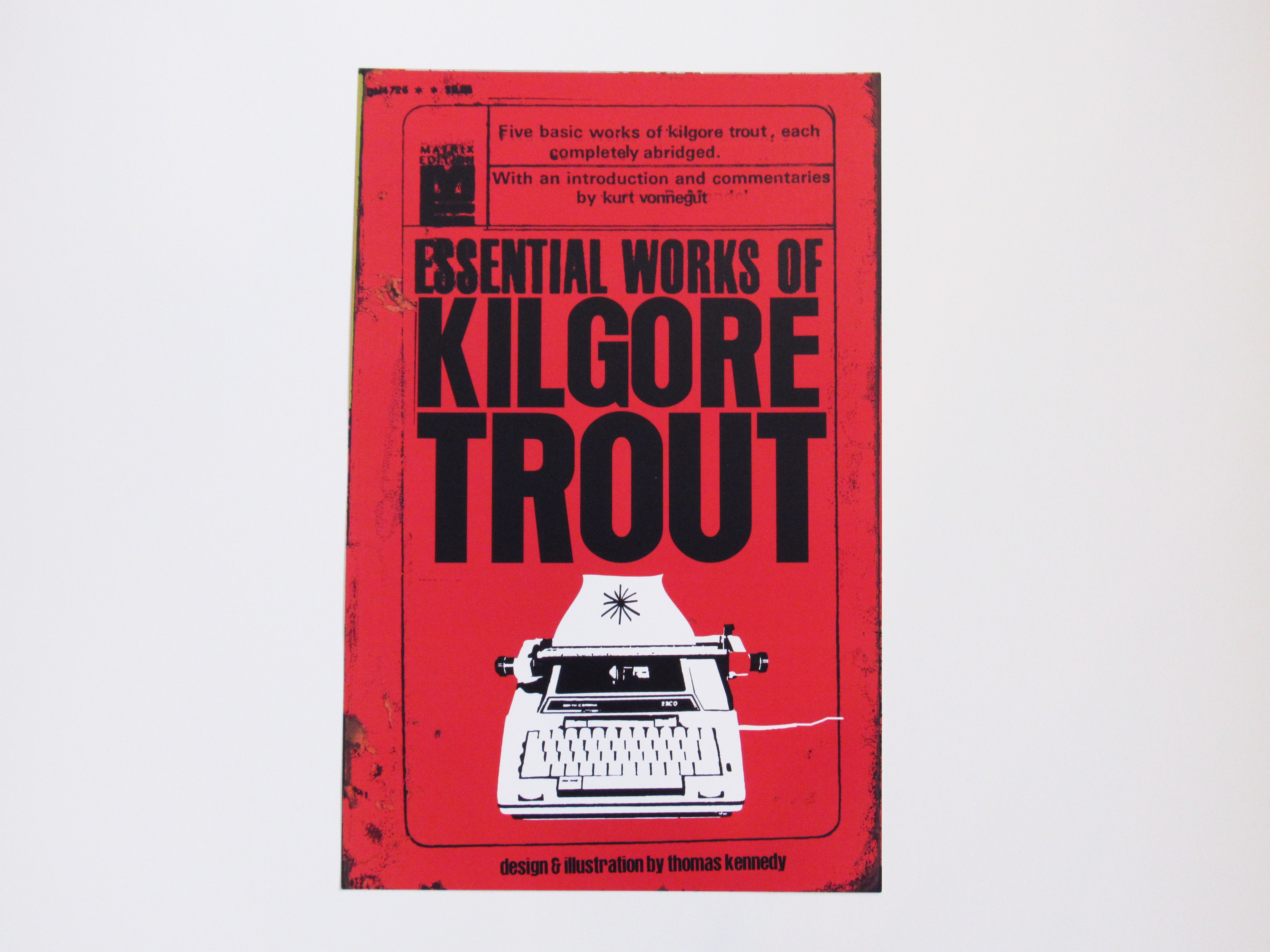 Essential Works of Kilgore Trout - Thomas Kennedy | Kurt Vonnegut ...