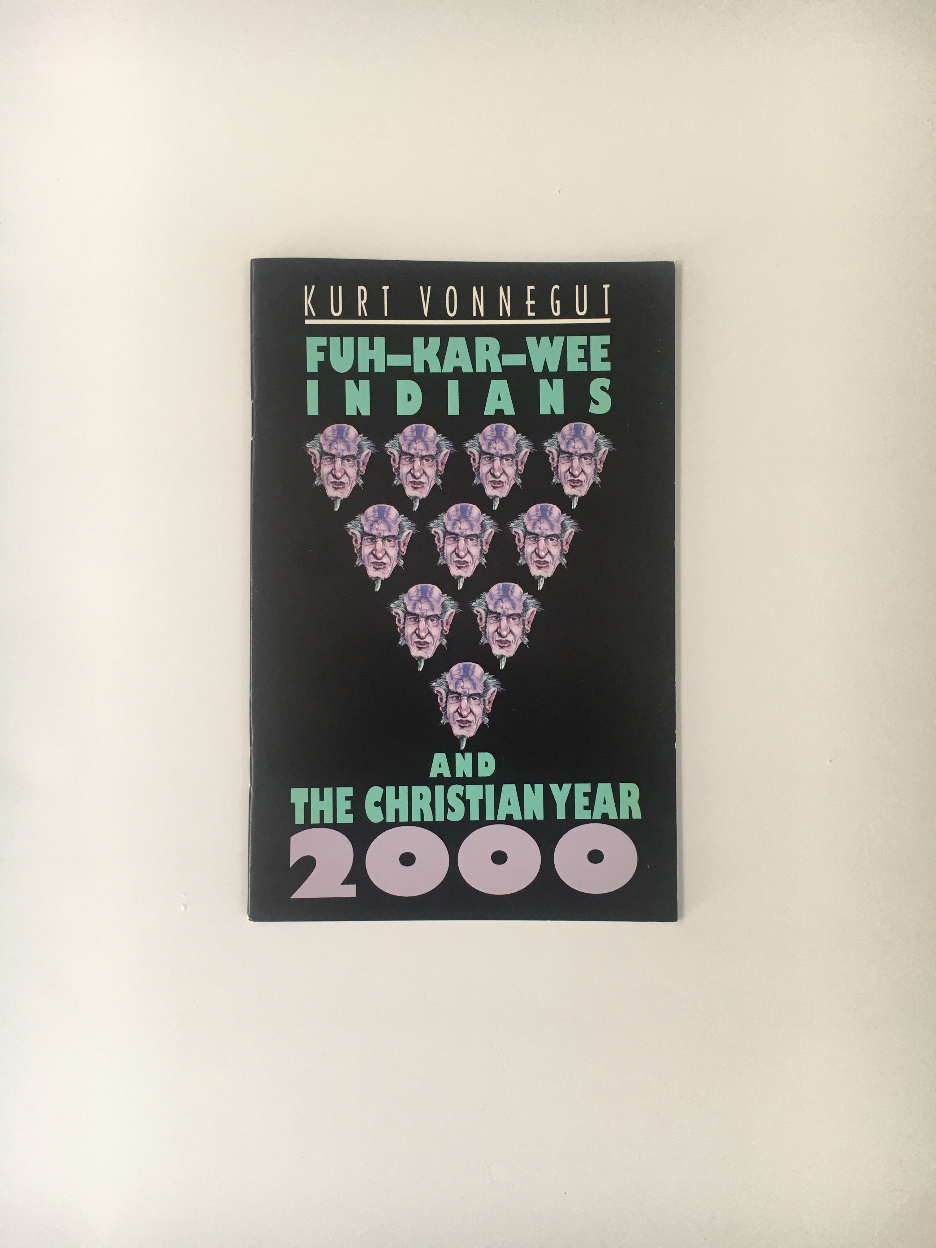 Fuh-Kar-Wee Indians (RARE!) | Kurt Vonnegut Museum * Library