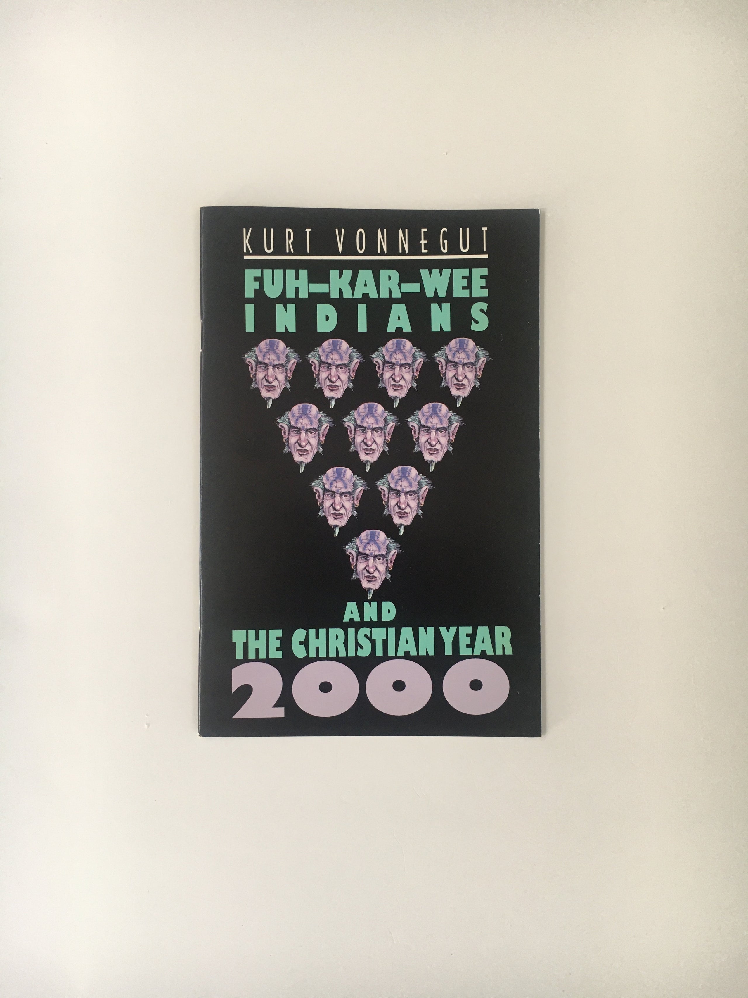 Fuh-Kar-Wee Indians (RARE!) | Kurt Vonnegut Museum * Library