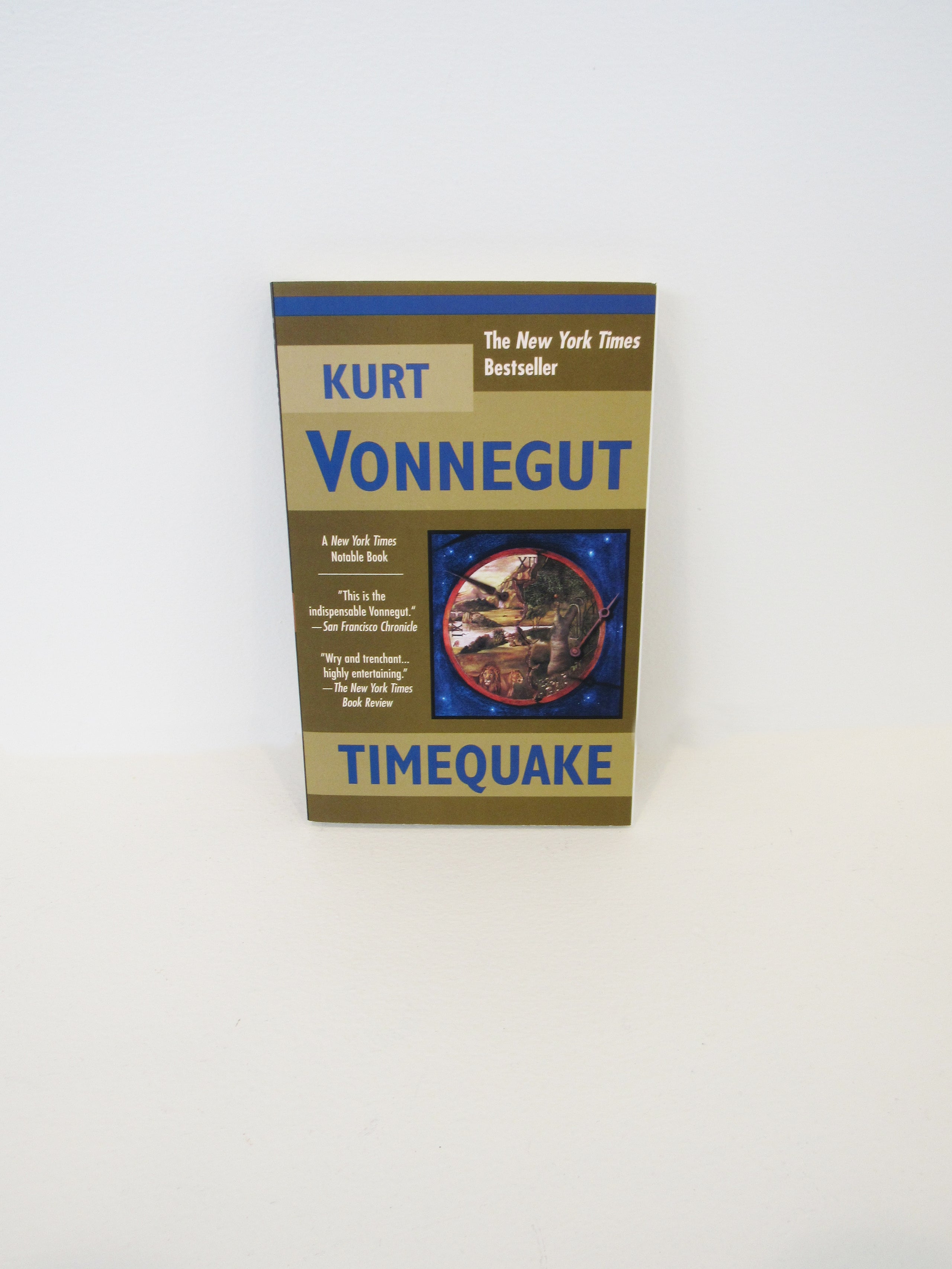 Timequake | Kurt Vonnegut Museum * Library